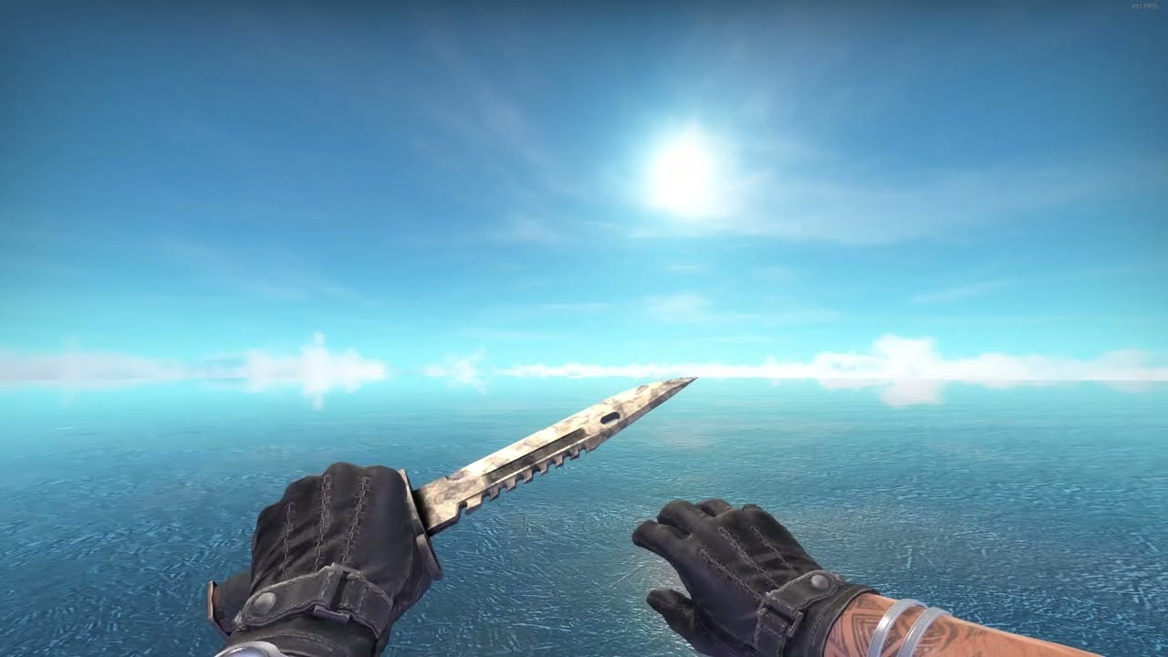 M9 Bayonet | Stained | Sir Bloody Silent Darryl | The Professionals ...