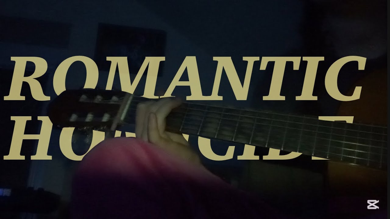 Romantic Homicide - d4vd (guitar cover) - YouTube