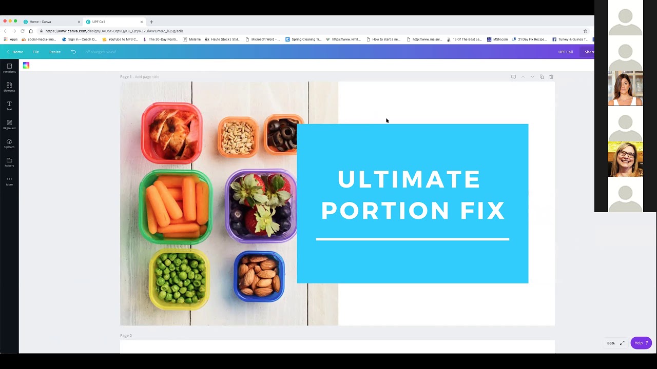 What Is The Ultimate Portion Fix Program - YouTube