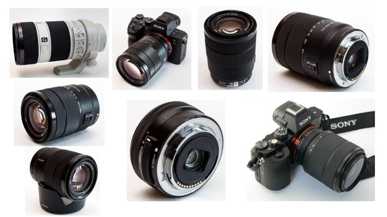 31 latest sony lens collections - Best Sony lenses 2021 - YouTube