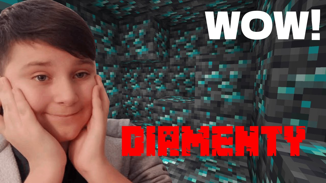 Wyprawa do jaskini w Minecraft Survival (odc.6) - YouTube