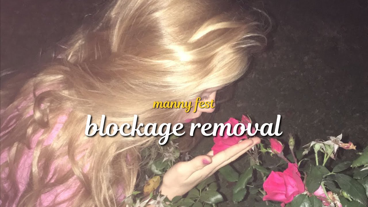 blockage removal ⋆𐙚₊˚⊹♡ blockage remover subliminal - YouTube