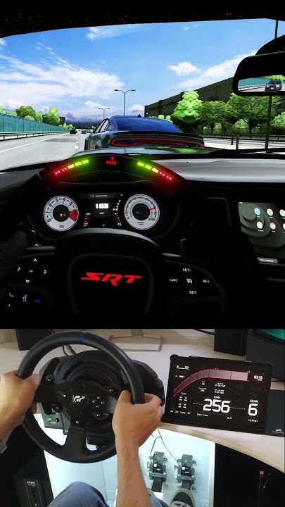 Dodge Challenger SRT Demon & Dodge Charger SRT Hellcat - Assetto Corsa VR | T300RS - YouTube