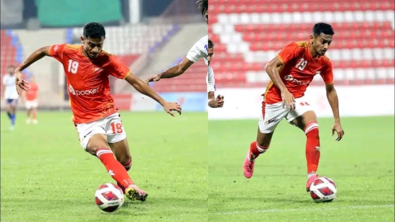 Mohammad Ibrahim • scored some strange goals in the same way😨 - YouTube