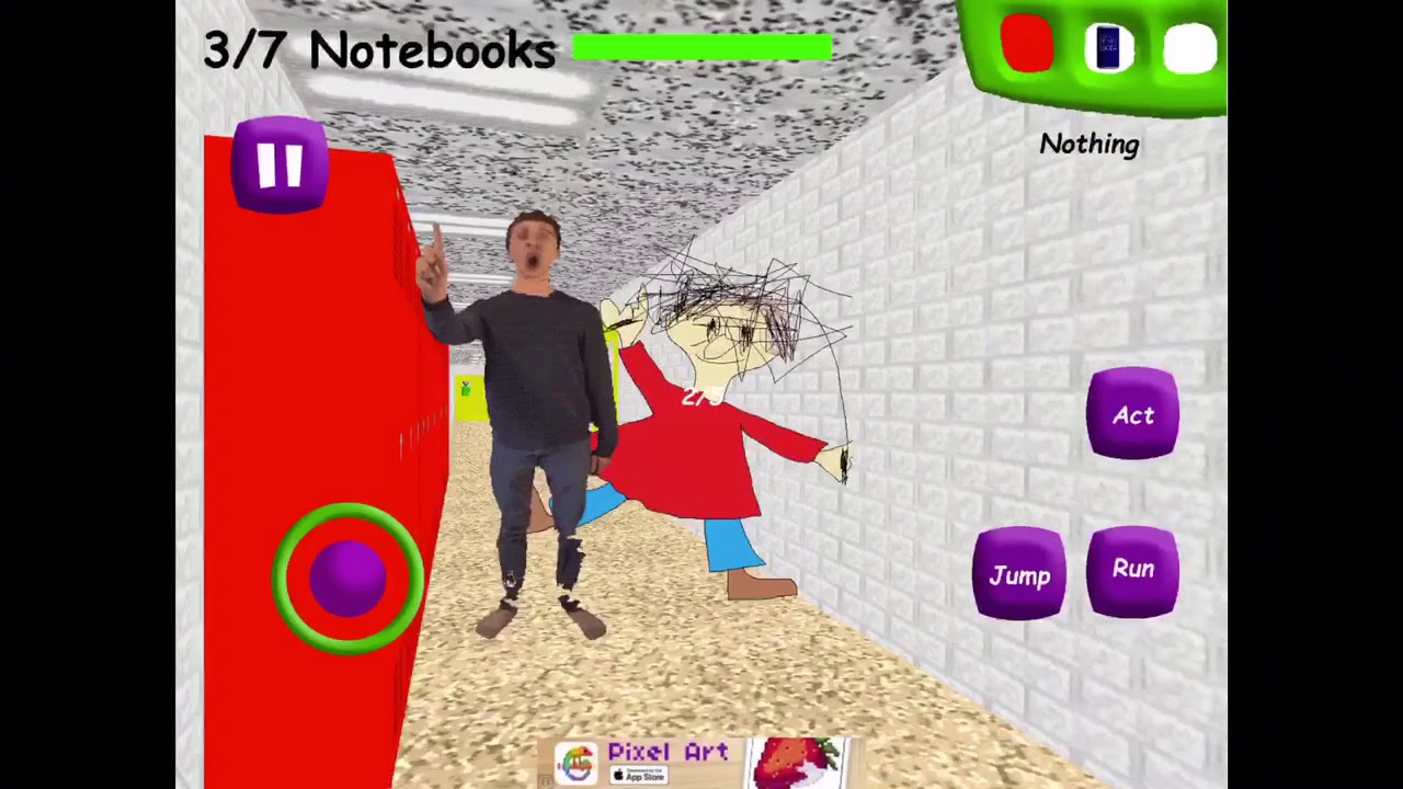 Baldi's Basics (iOS version) - YouTube