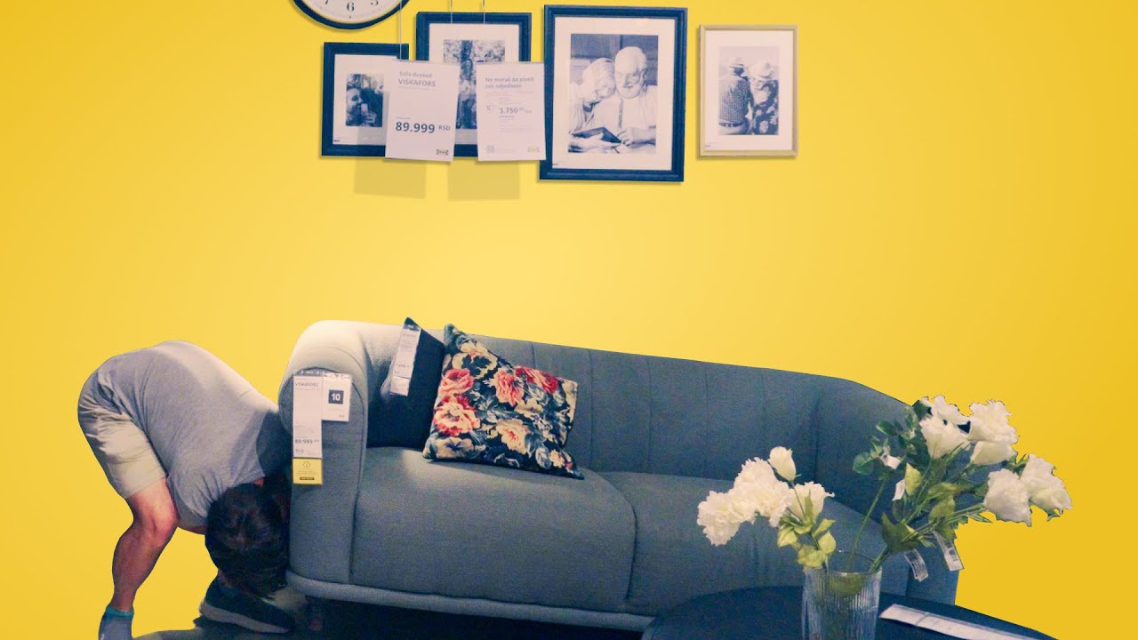 I Built a SECRET Room in Every Ikea in the World. With code. - YouTube