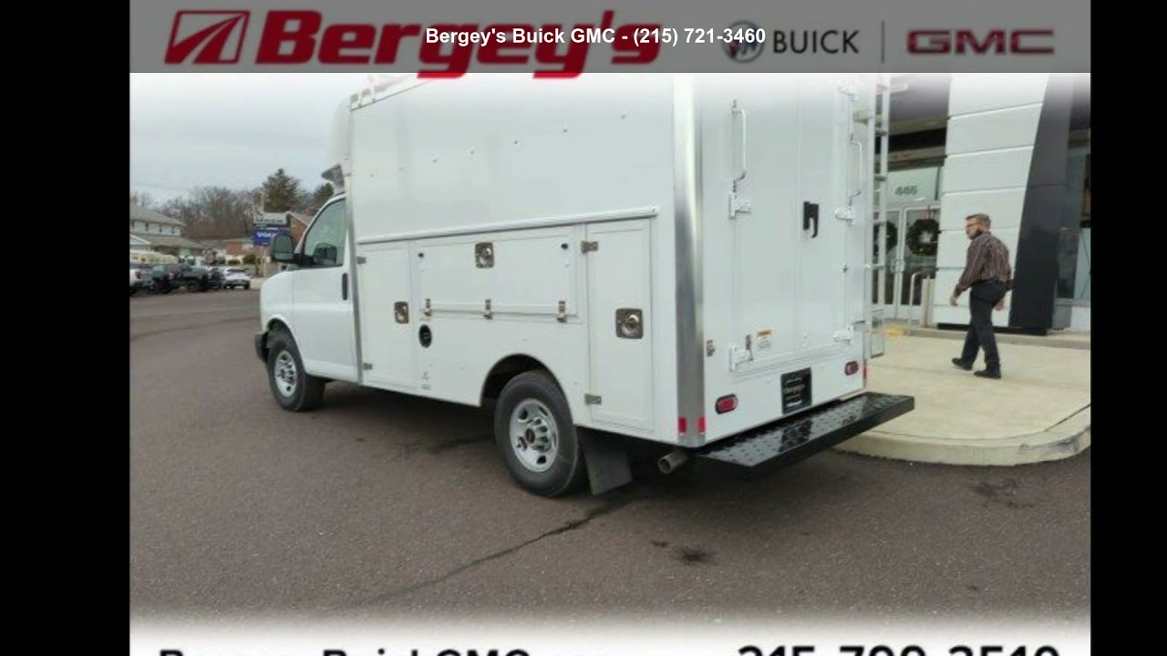 2021 GMC Savana Commercial Cutaway 3500 Van 139 - Bergey'... - YouTube
