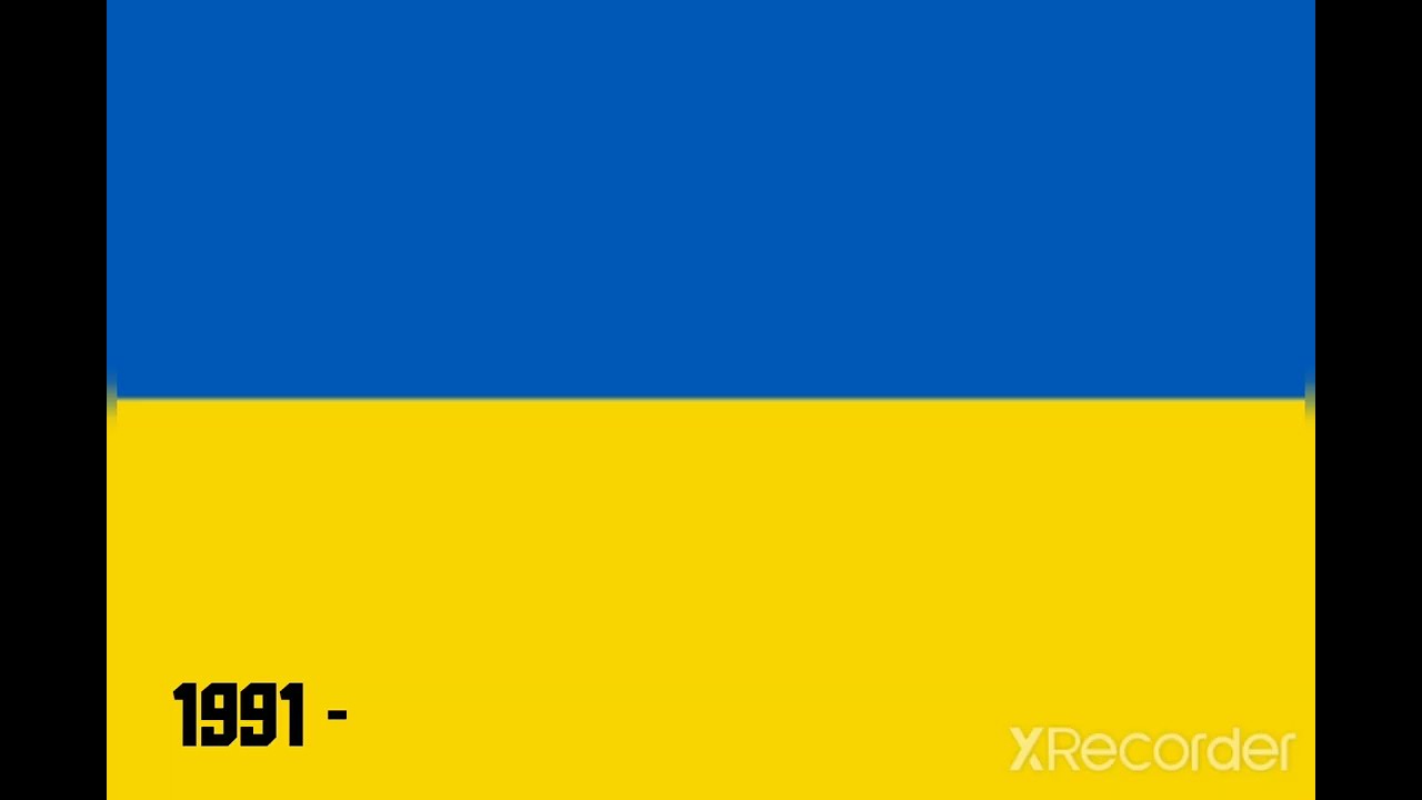 Historical flags of Ukraine | Historyczne flagi Ukrainy - YouTube