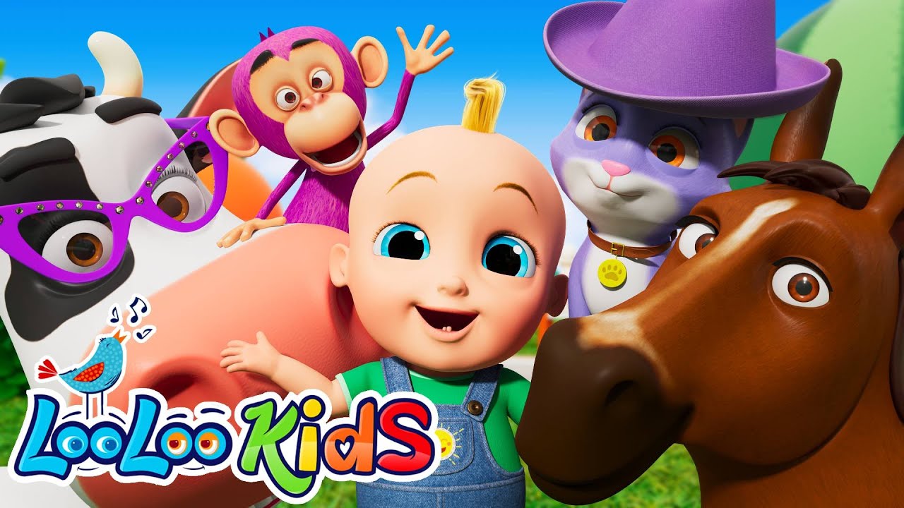 Miss daisy moo cow🎶 All-Time Favorite Kids Songs | LooLoo Kids Nursery ...