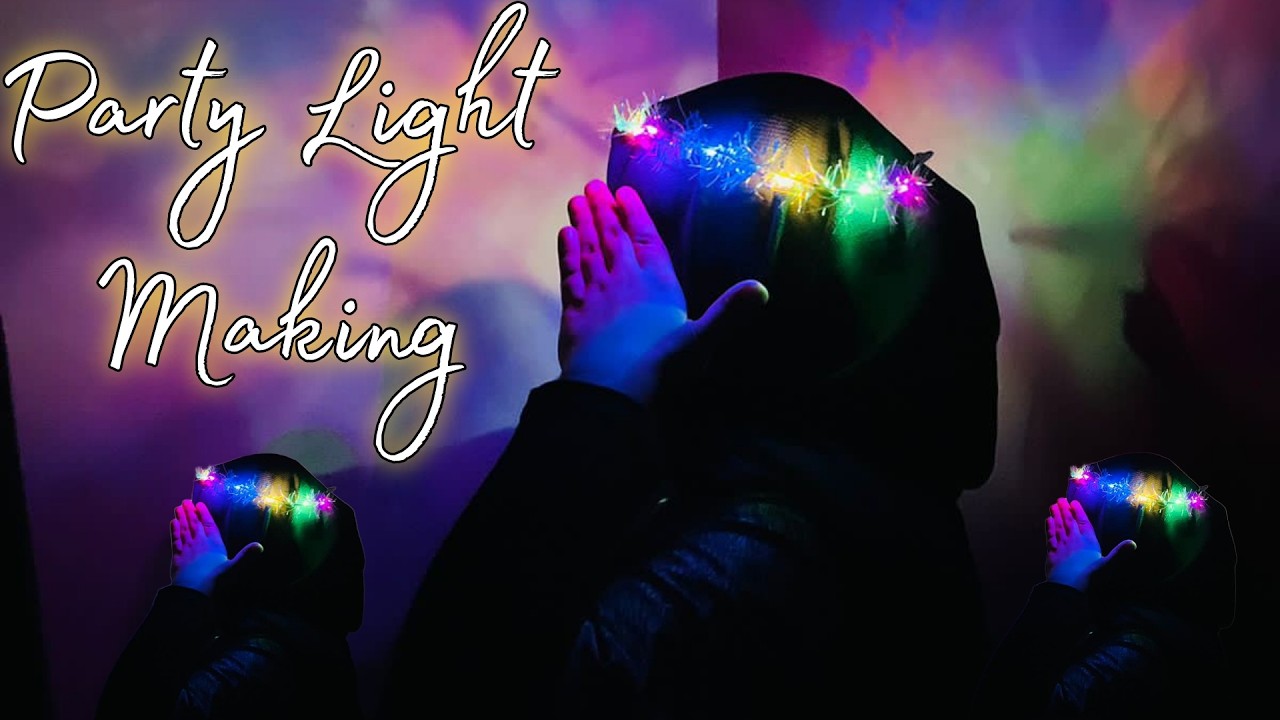 Party Light Making | Diy Party Light | Craft Tech - YouTube