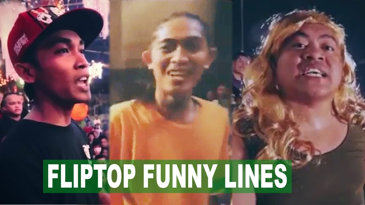 fliptop battle funny lines | compilation 2020 - YouTube