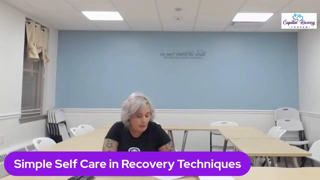 Self Care In Recovery - YouTube