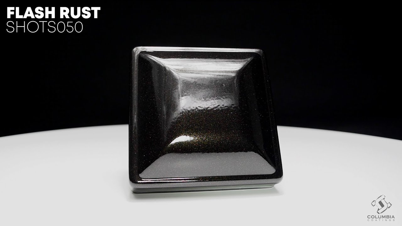 Flash Rust - Shots by Columbia Coatings - YouTube