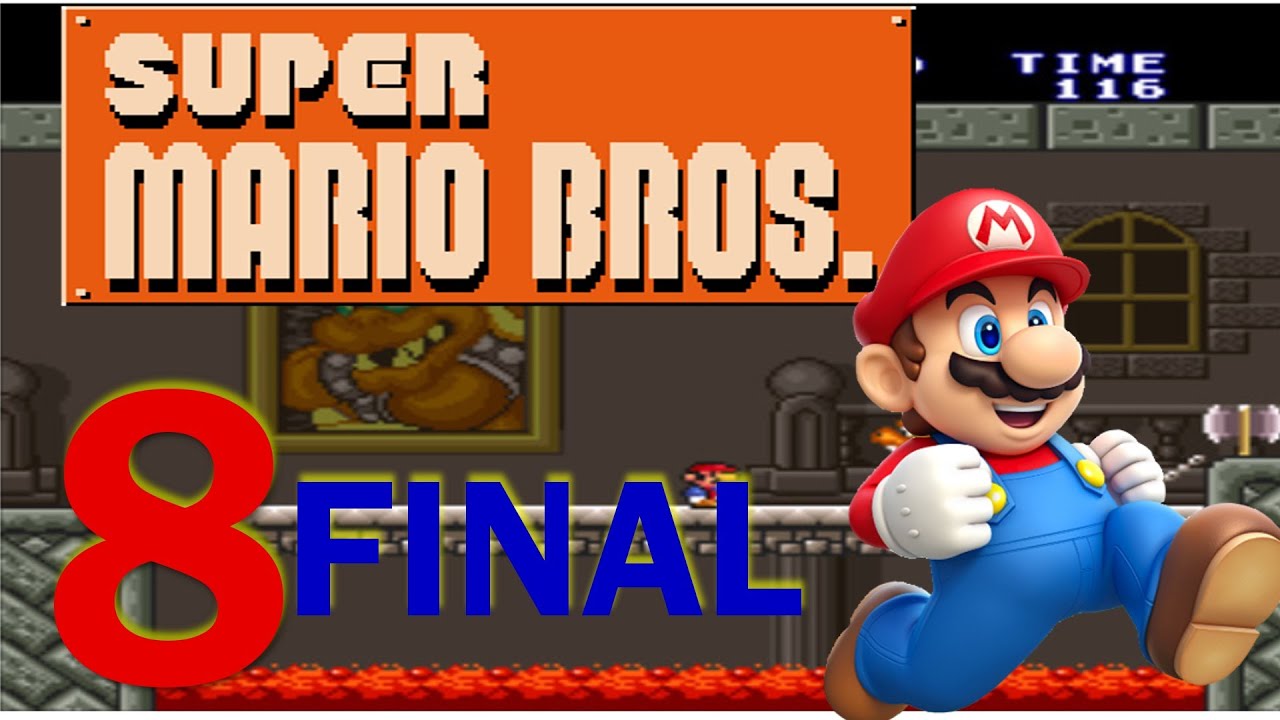 Super Mario Bros. ★ Part 8 ★ World 8 - YouTube