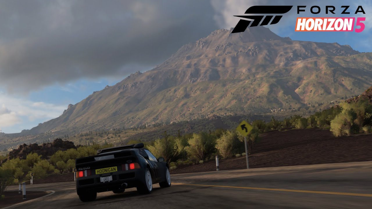 Forza Horizon 5 | #05 | Auf den Vulkan! - YouTube