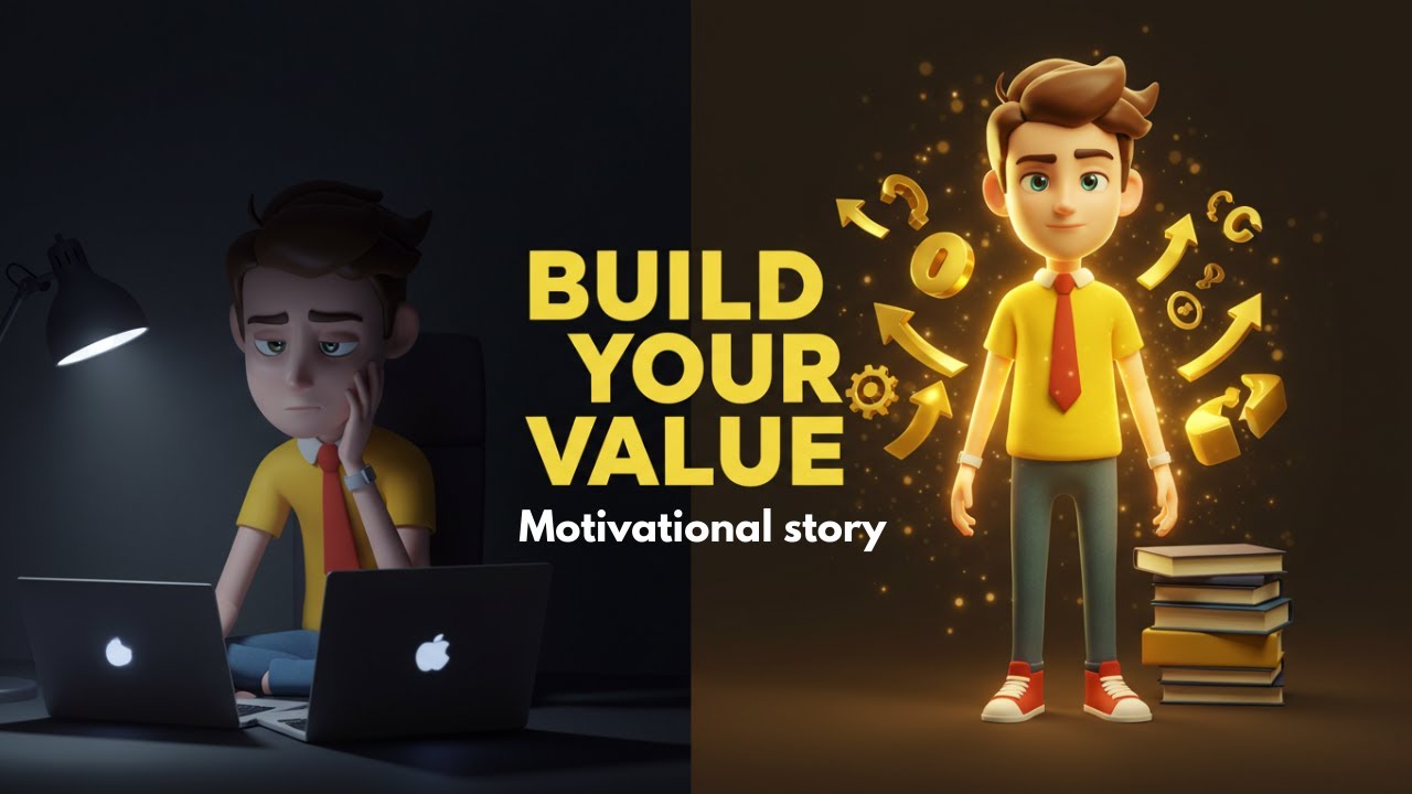 Build Your Value in Life & Business | Motivational Story to Change Your ...