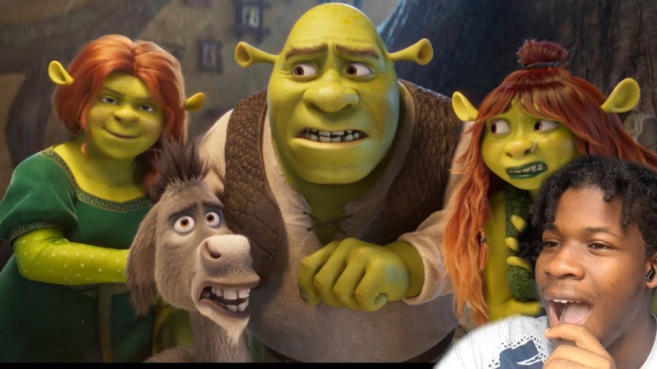 FIONA A FREAK! Shrek 5 cast Announcement trailer (Reaction) - YouTube