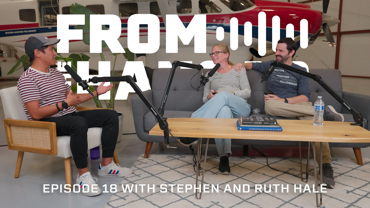 From the Hangar - Episode 18 with Stephen and Ruth Hale - YouTube