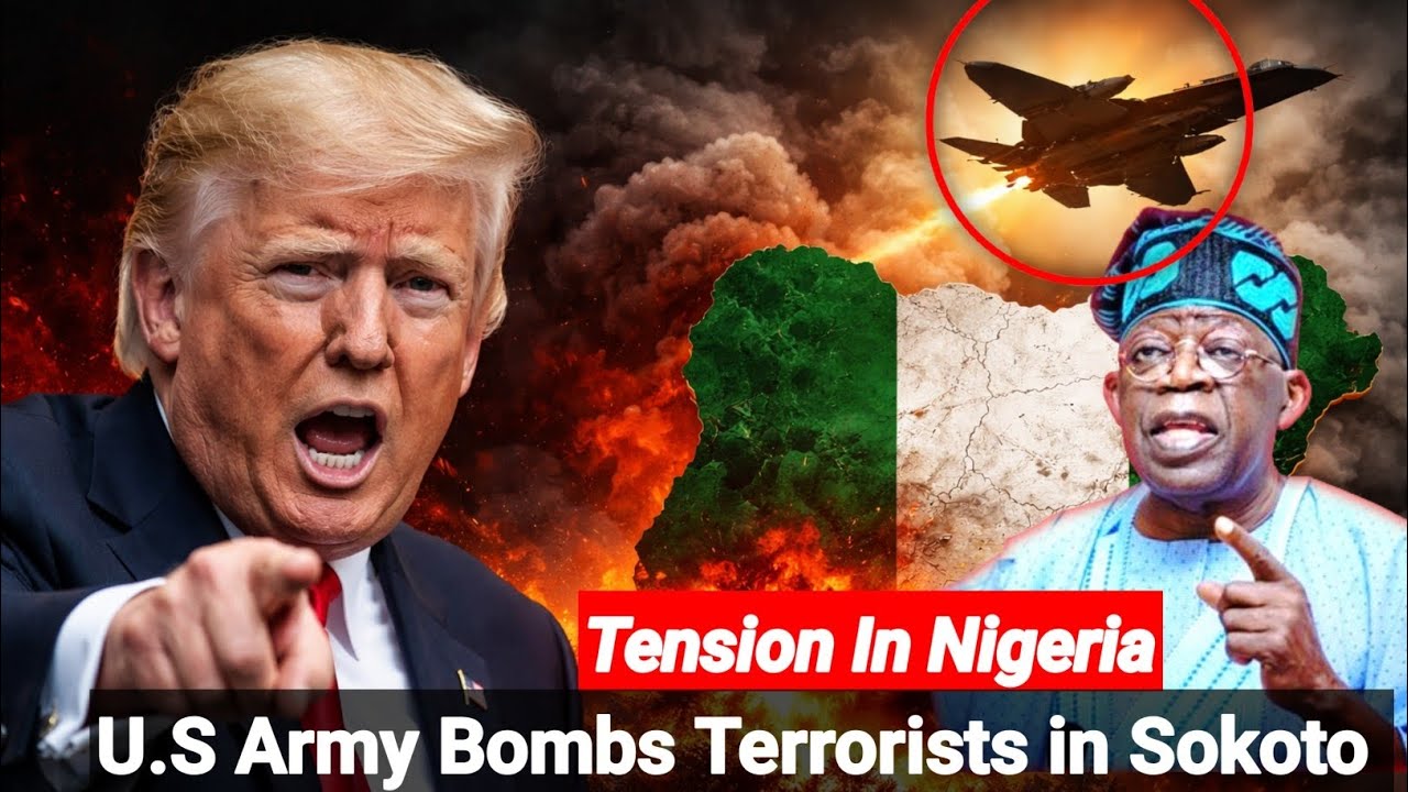 Tension in Nigeria as U.S Army target and Bombs Terrorists in Sokoto ...