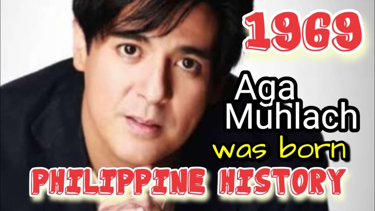 1969 Aga Muhlach: The Philippines' Original Heartthrob was born in ...
