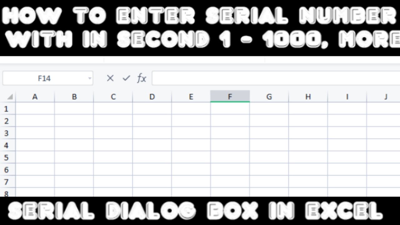 Display The Series Dialog Box In Excel How To Enter 1000Plus Serial display-the-series-dialog-box-in-excel-how-to-enter-1000plus-serial