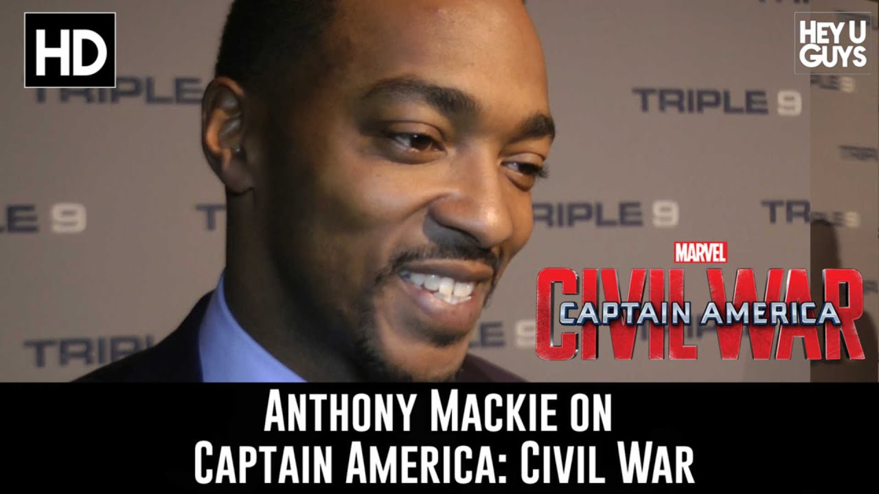 Anthony Mackie on Civil War & Black Actors in Marvel Movies - YouTube
