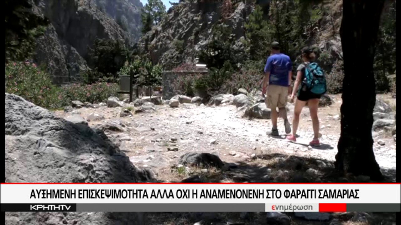 ΑΥΞΗΜΕΝΗ ΕΠΙΣΚΕΨΙΜΟΤΗΤΑ ΑΛΛΑ ΟΧΙ Η ΑΝΑΜΕΝΟΜΕΝΗ ΣΤΟ ΦΑΡΑΓΓΙ ΣΑΜΑΡΙΑΣ ...