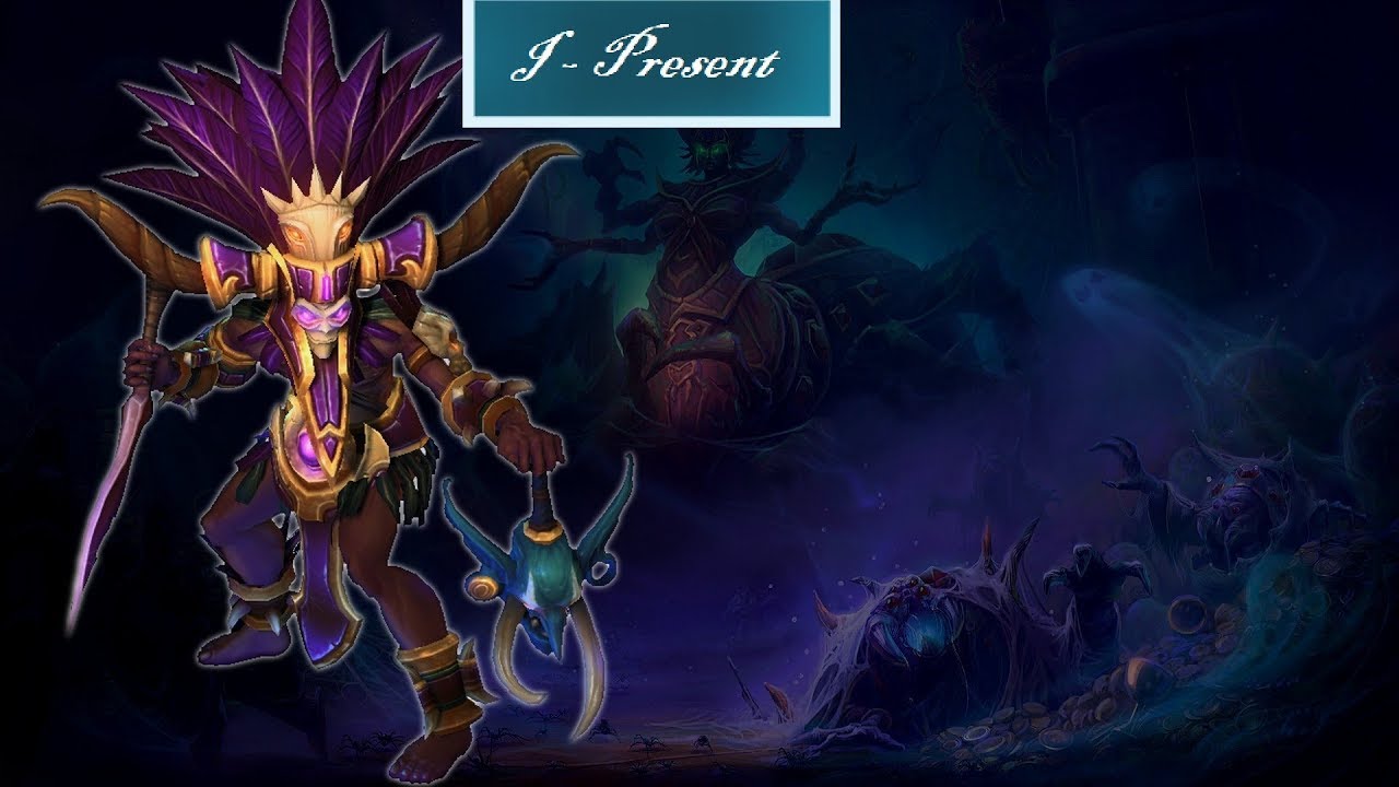 Heroes of the Storm: Nazeebo guide - YouTube