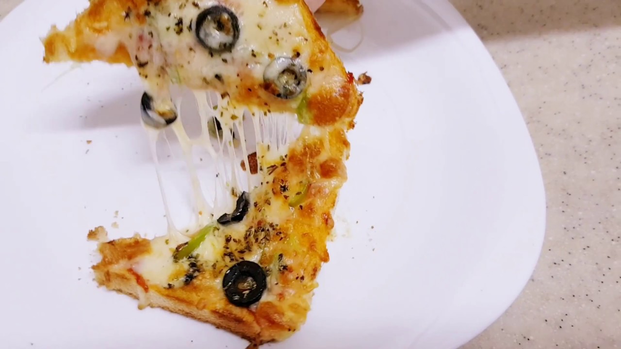 Easy & Instant pizza recipe - YouTube