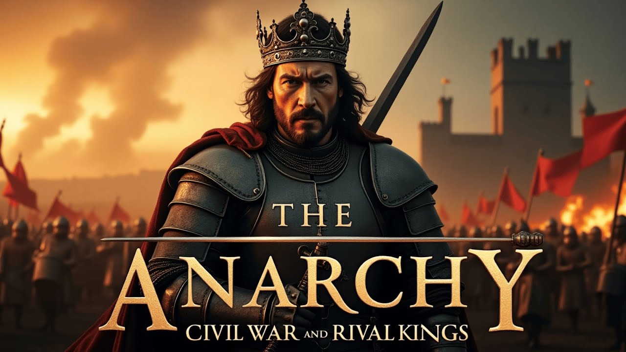 The Anarchy 1135–1154: Civil War and Rival Kings in the History of ...