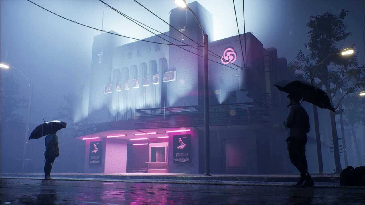 Unreal Engine 5.1 - Raining in Kuala Lumpur - YouTube