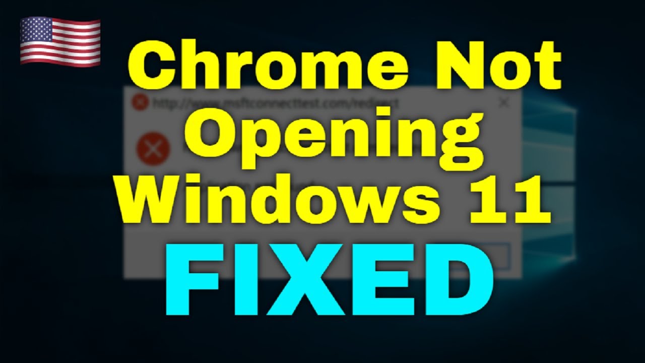 How to Fix Chrome Not Opening Windows 11 - YouTube