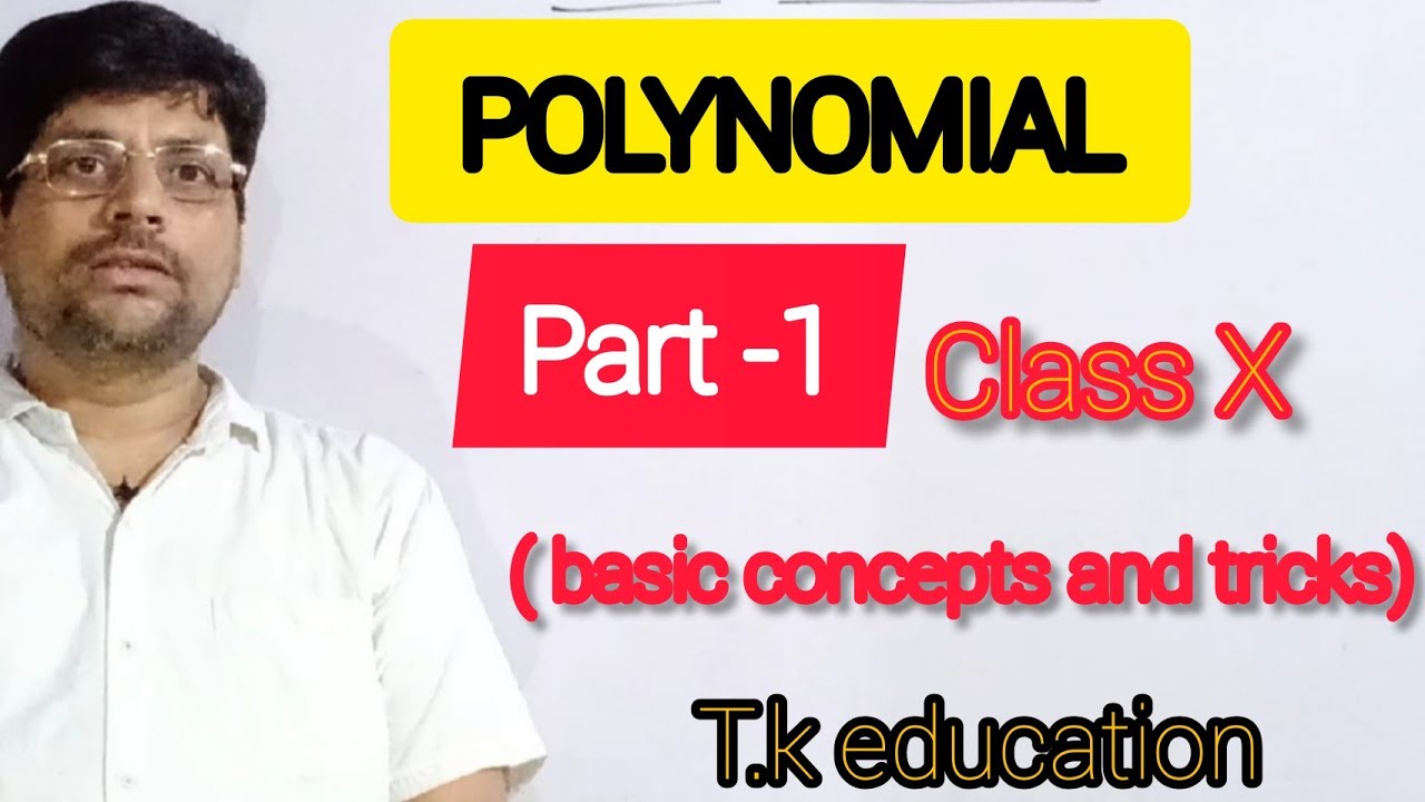 Math class 10th Chapter-2 polynomial (basic concepts and tricks) - YouTube