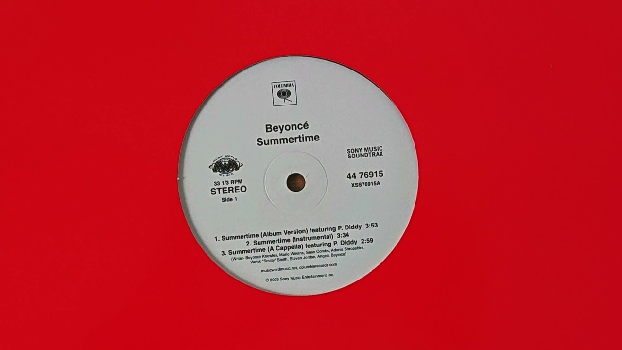 Beyonce ft.Ghostface Killah - Summertime - YouTube