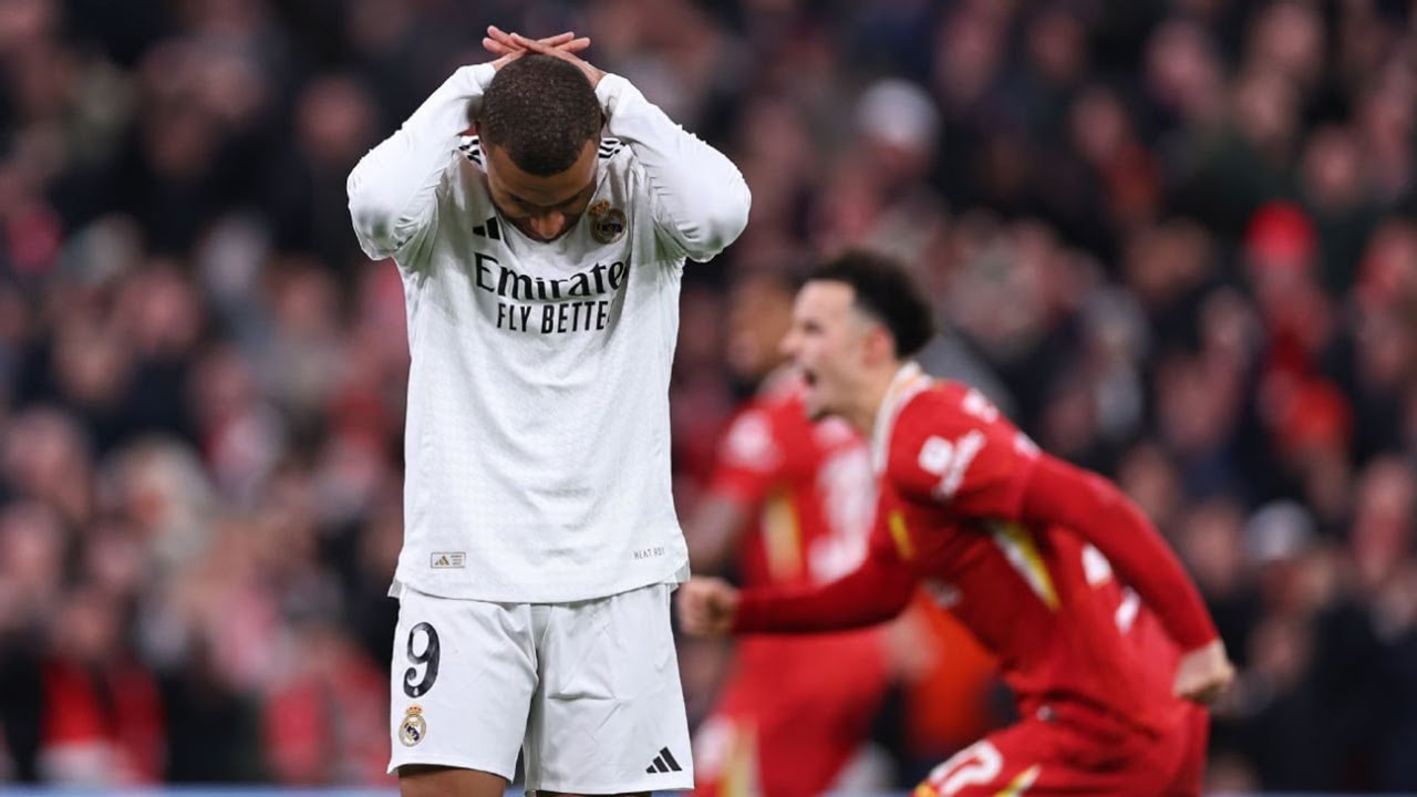 Mbappé's rough patch continuous and Real Madrid falls in Champions ...