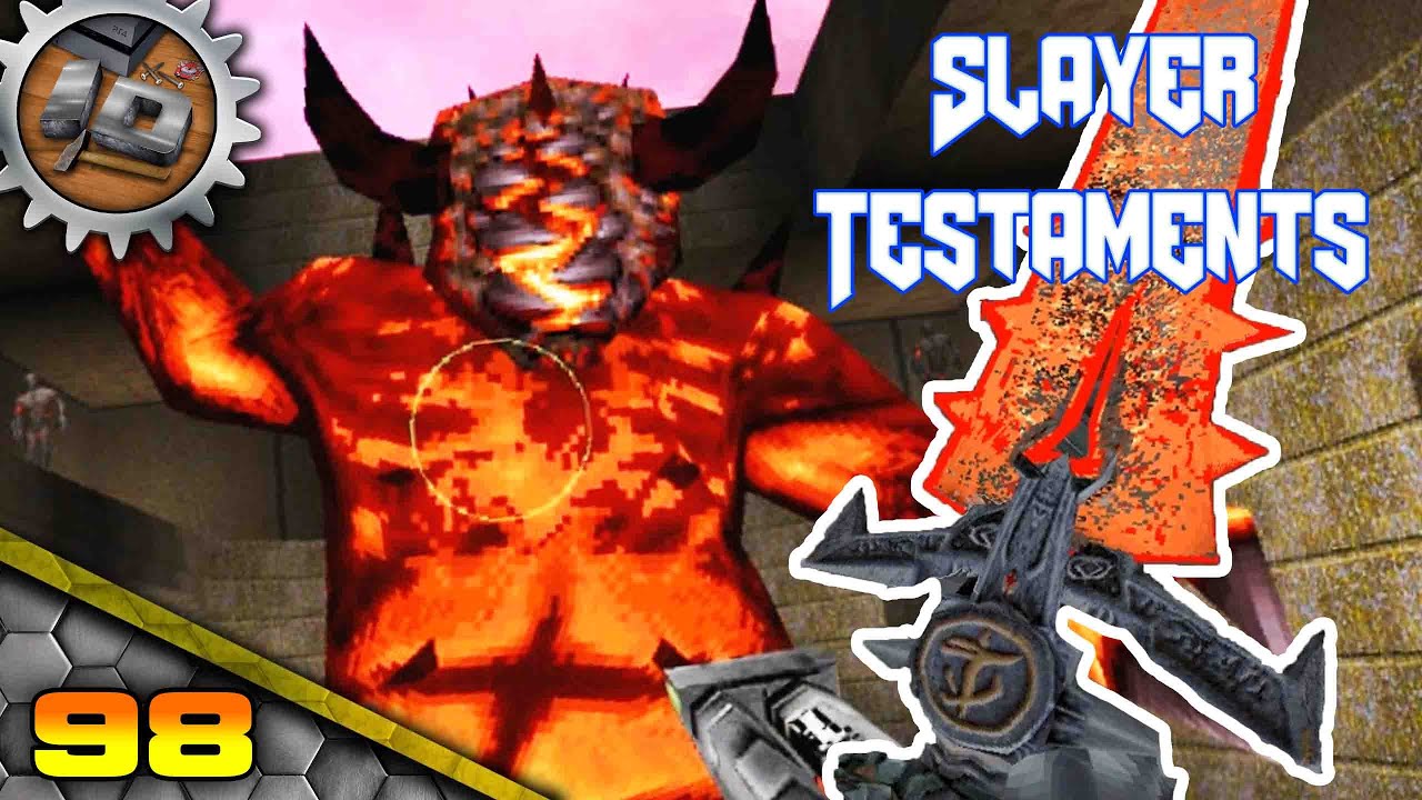 Slayer Testaments мод Quake Прохождение (Quake Maps Episode 1&2 The ...