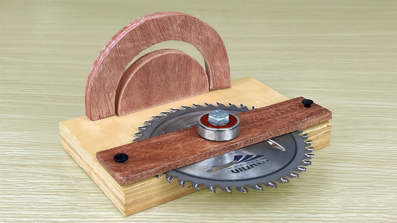Don't Waste Money! Build These Amazing Woodworking Tools Yourself - YouTube