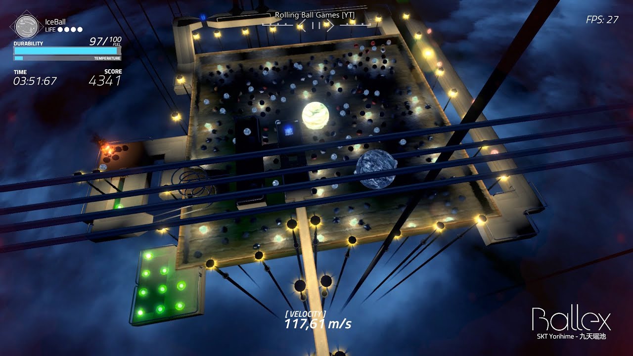 Ballex - Custom Level: "九天瑶池" - YouTube