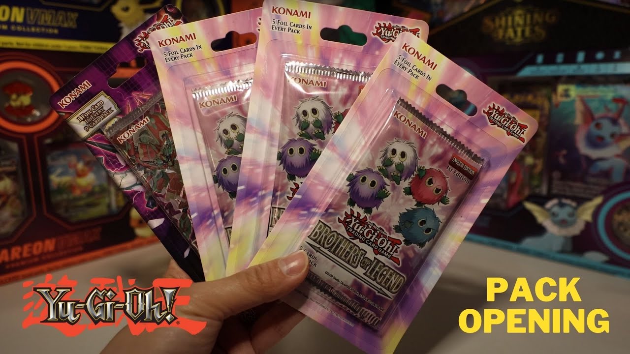 [YuGiOh] Brothers of Legend Pack Opening! - YouTube