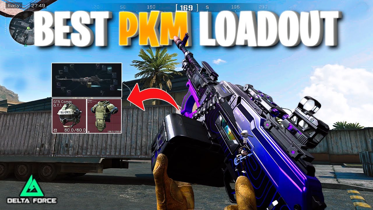 THE BEST PKM LOADOUT IN DELTA FORCE MOBILE EXTRACTION MADE ME MILLIONS ...