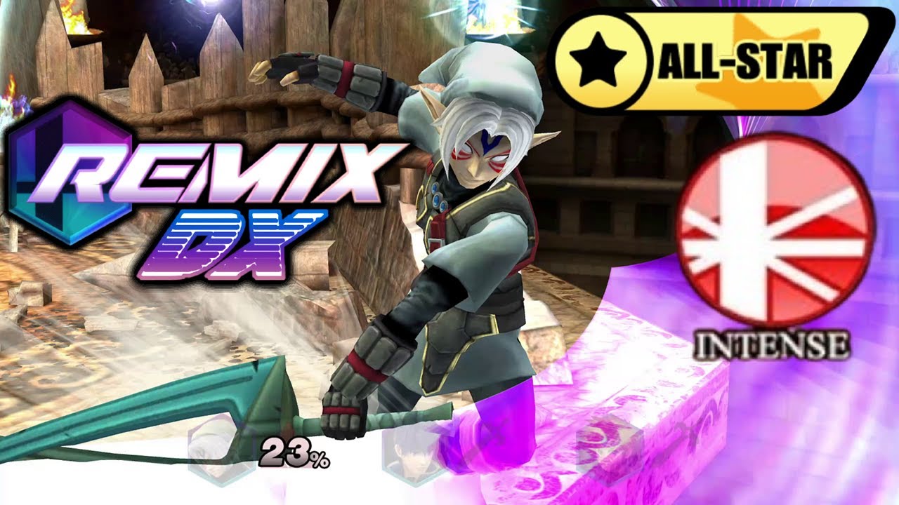 Project M Ex Remix 0.95DX - All Star Mode on Intense with Fierce Deity ...