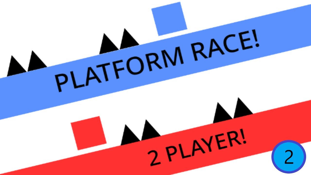 Platformer race (2 players) |The Basics| Part 2 - YouTube