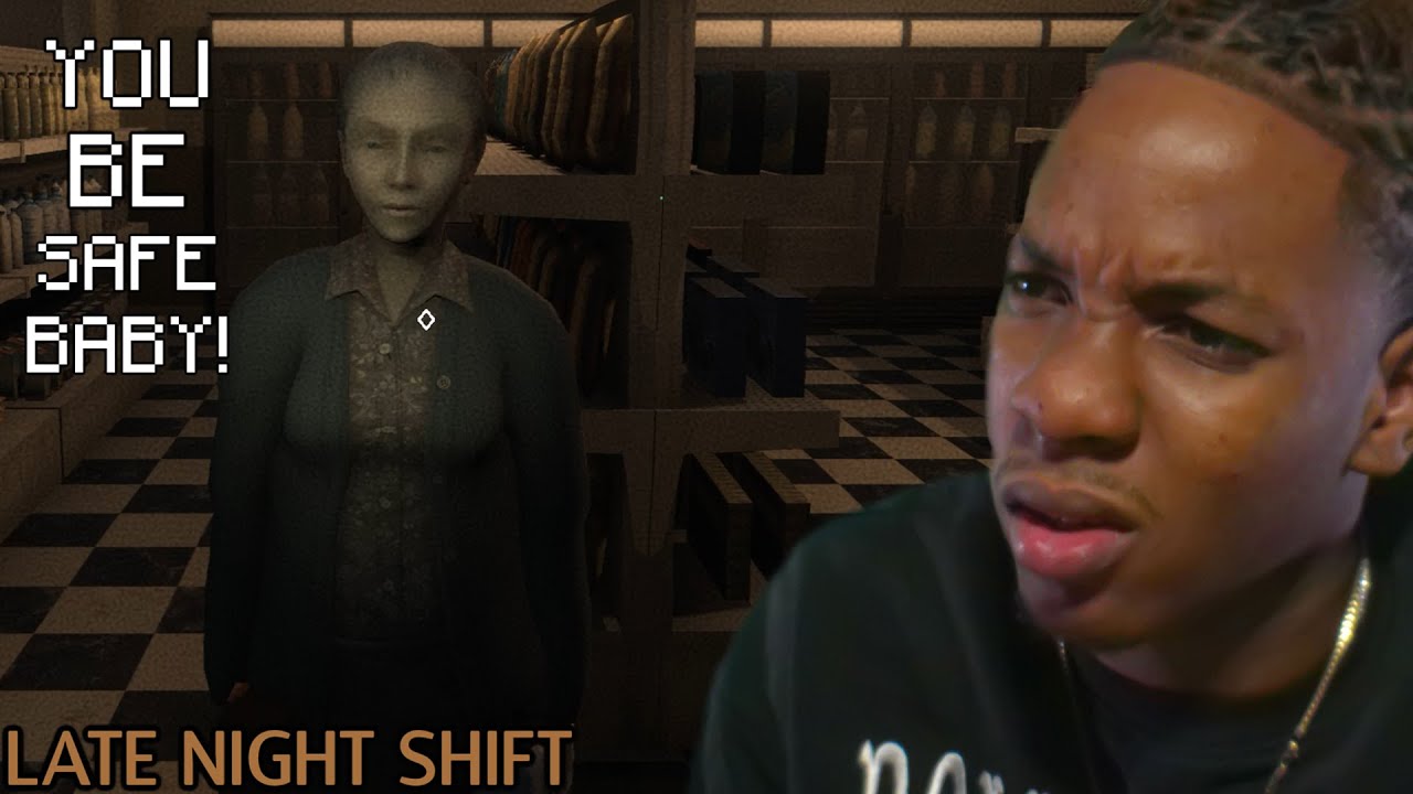THIS LADY WARNED ME! (Late Night Shift) - YouTube