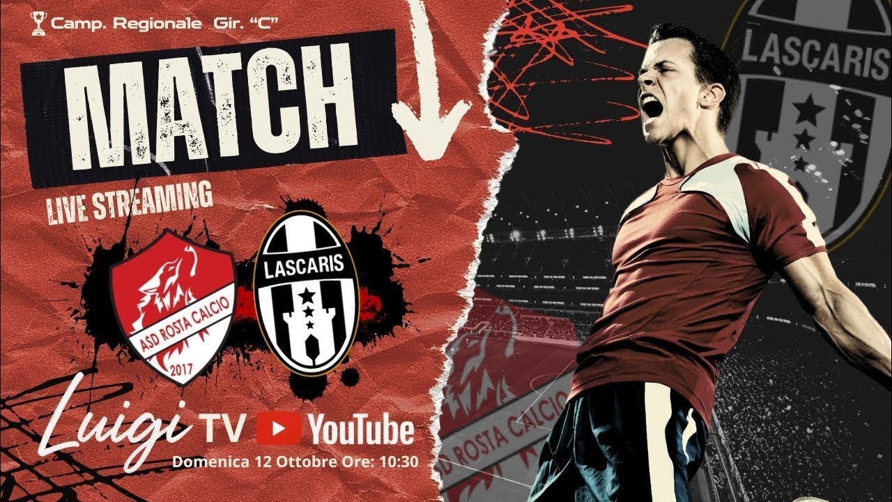 2º tempo Rosta calcio vs Lascaris - YouTube