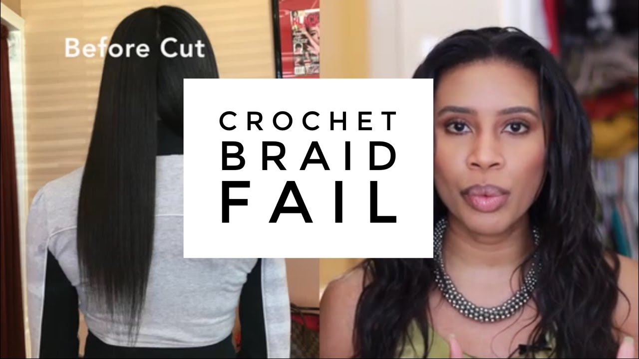 Crochet Braid Fail - YouTube