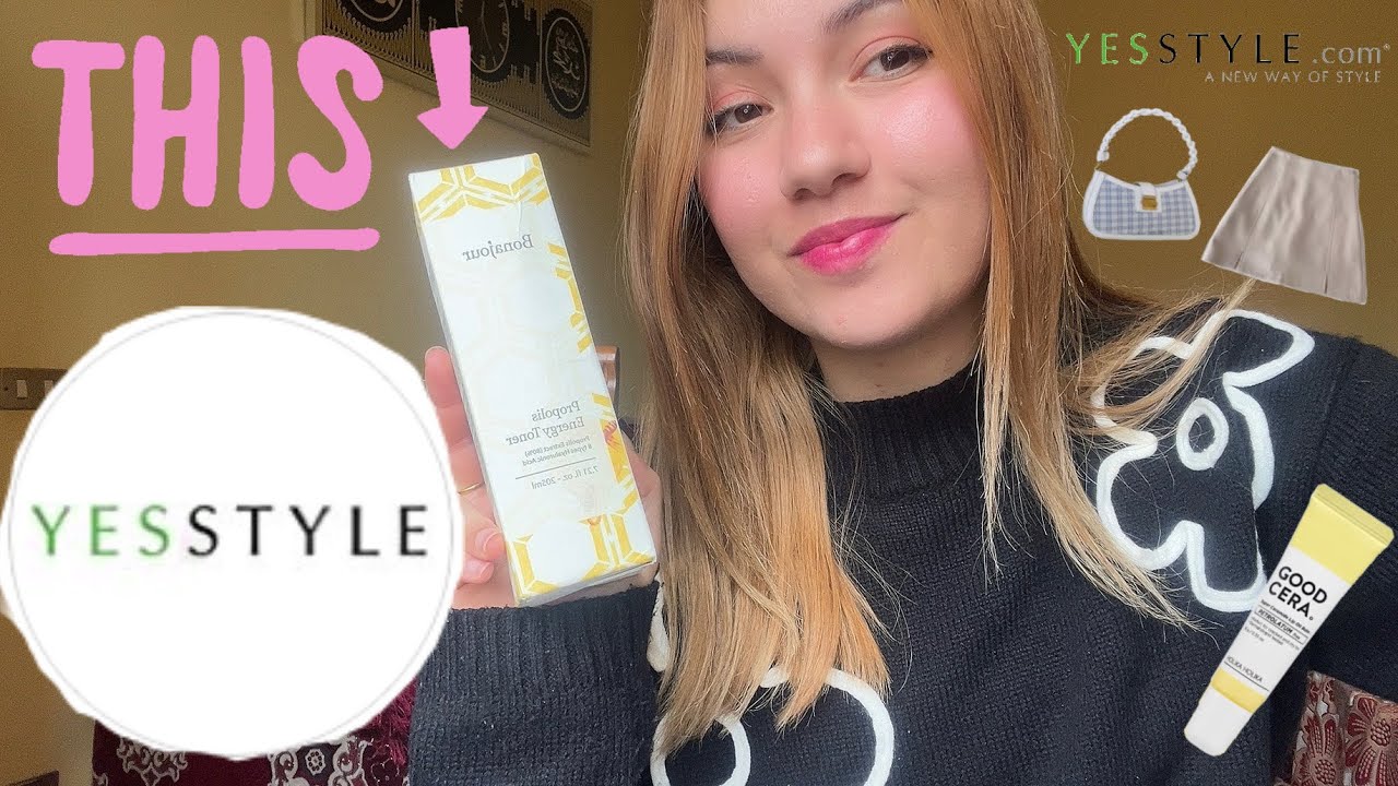 56 : KOREAN SITE : YESSTYLE + CODE PROMO 🎁 BONJAJOUR 🧴 - YouTube