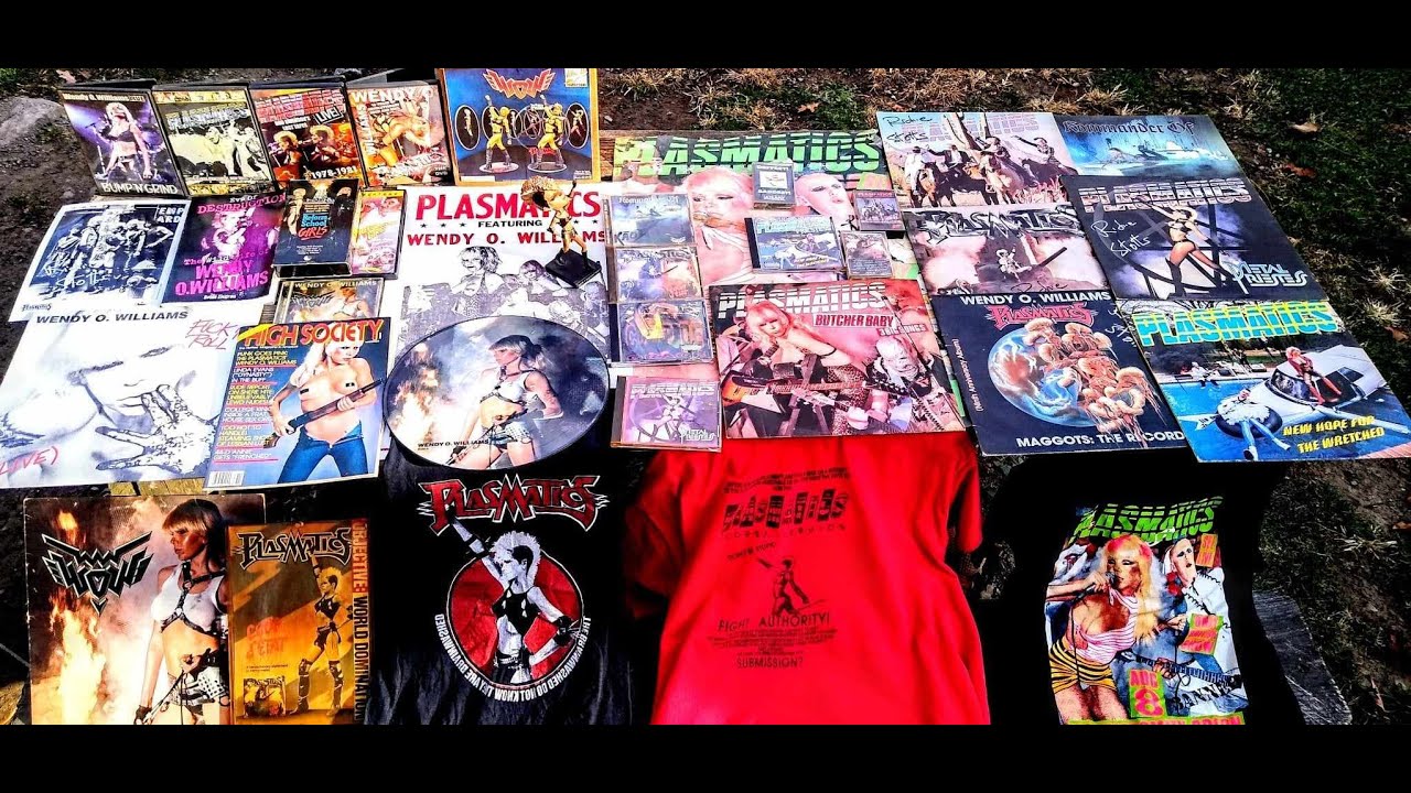 Wendy O Williams The Plasmatics Remembered - YouTube