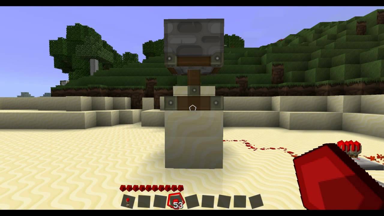 Infinite Sand Generator - 1.7.2 - YouTube