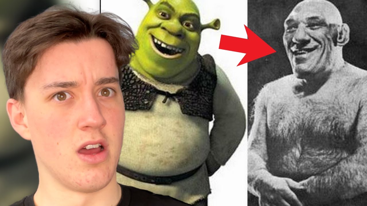 Shrek Was Based On A Real Person! #Shorts - YouTube