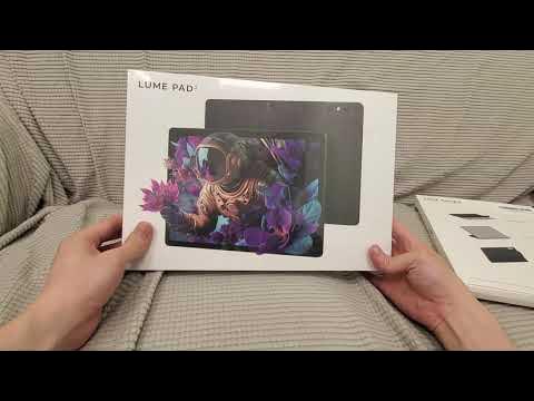 Unboxing Leia Lume Pad 2 in Canada Nubia Pad 3D Tablet Lightfield Technology Ai Generated IMPORT ...